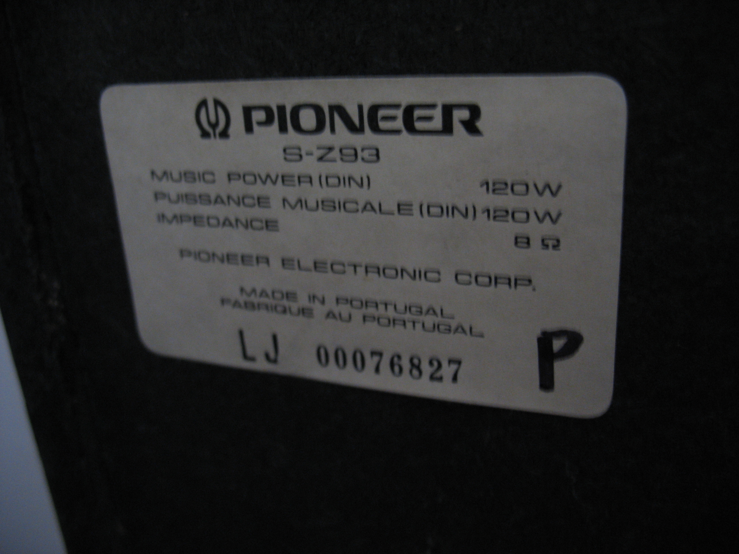 [Sprzedam] Sony HCD-RX70 + głośniki Pioneer - elektroda.pl