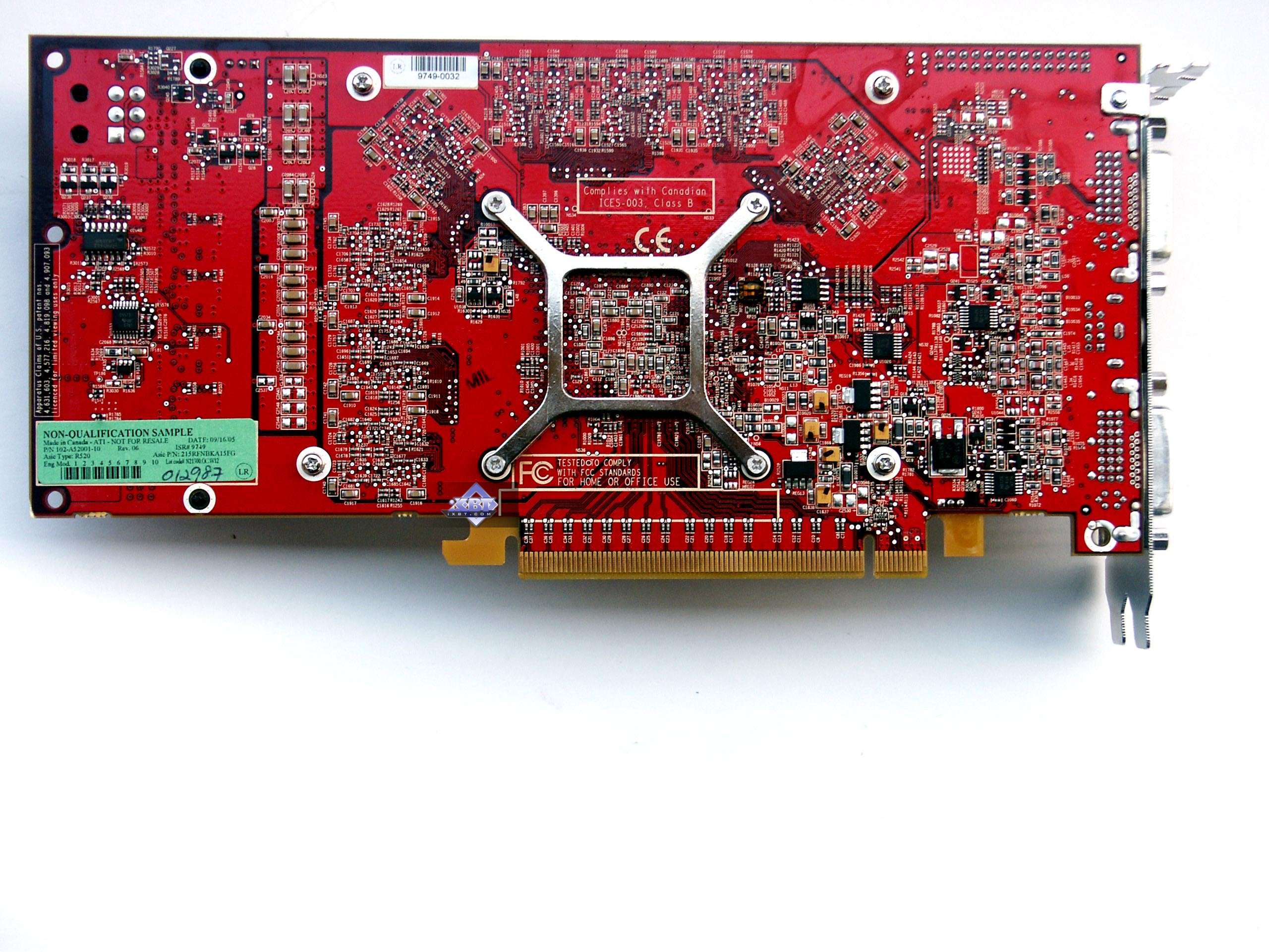 X1800XT 512MB - karta graficzna nie uruchamia się na różnych konfiguracjach