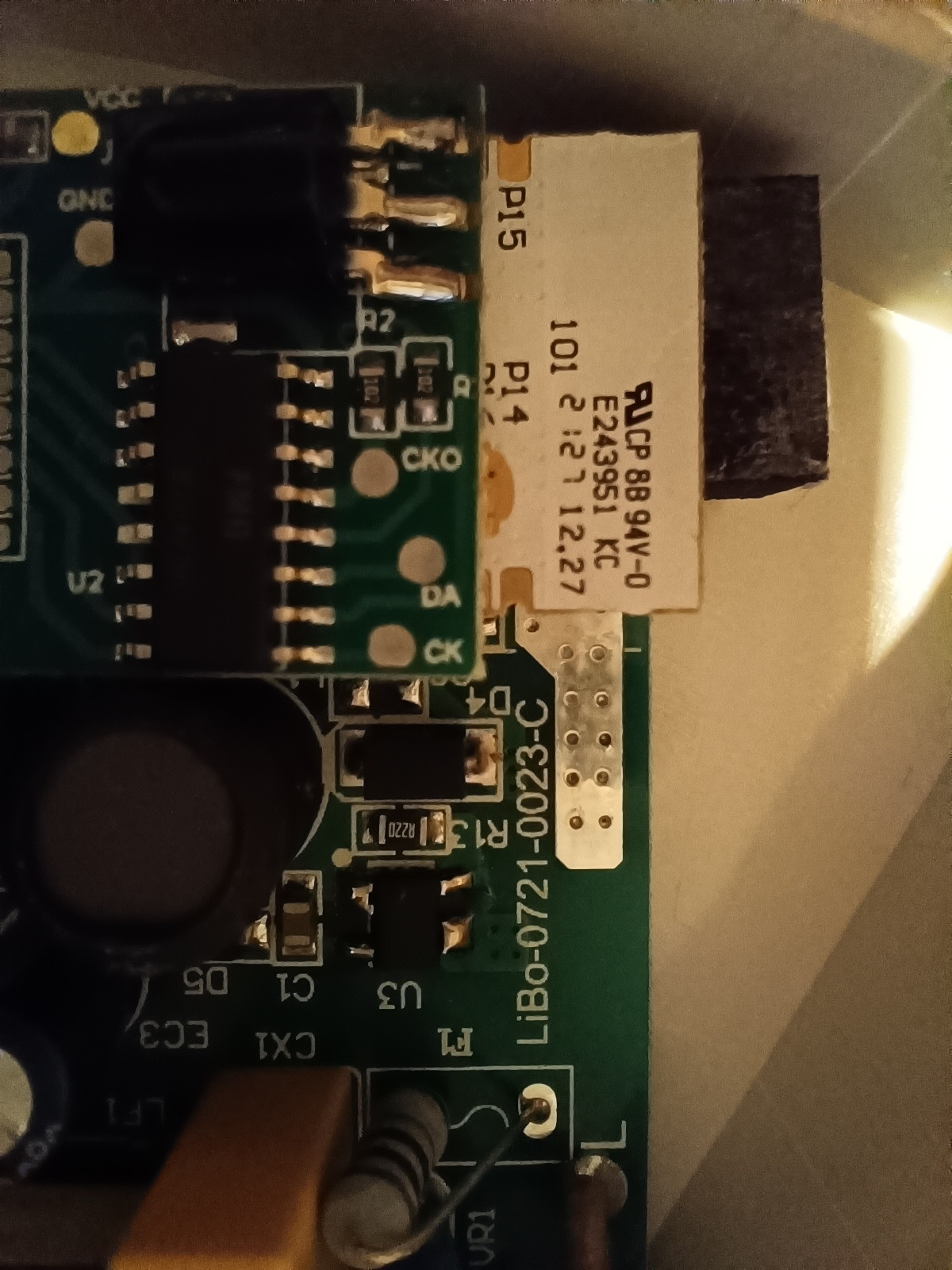 [BK7231N/CBU] Panel LED YB8007/300, BK7231Flasher Ekstrakcja ...