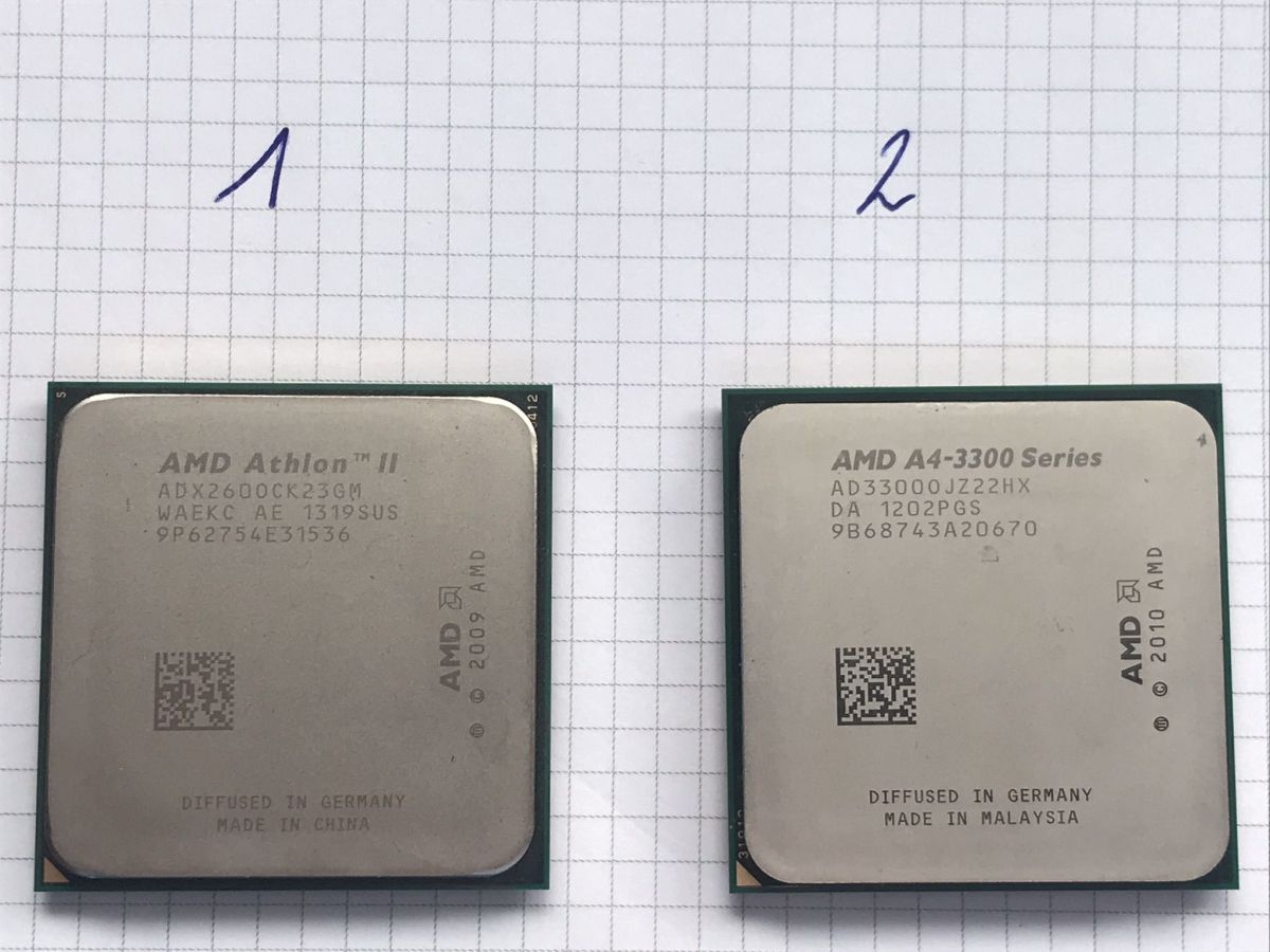 [Rozwiązano] Jak uporządkować procesory AMD i Intel pod Windows XP ...