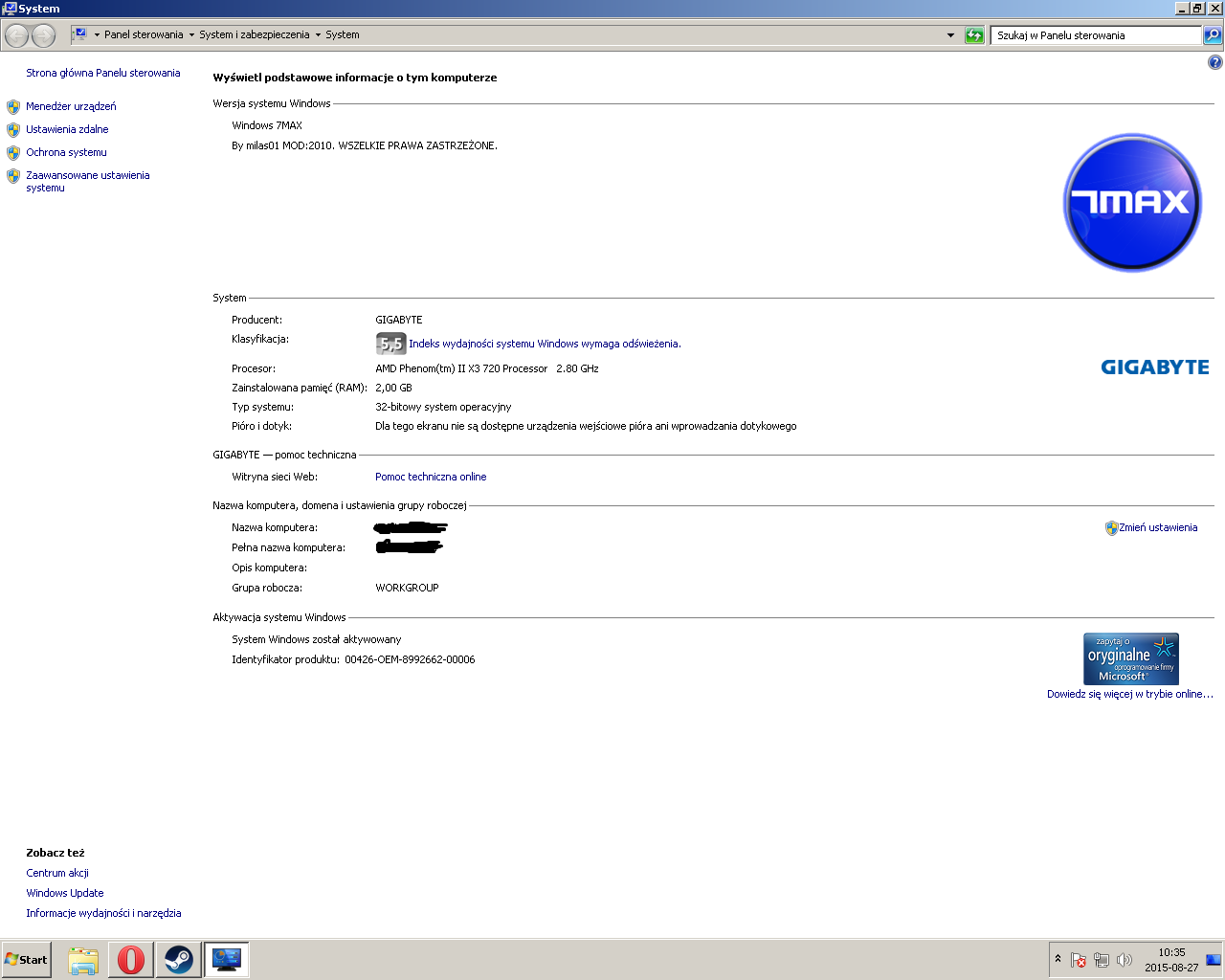 Wolne działanie, lagi. - Zacina podczas korzystania z czegokolwiek.