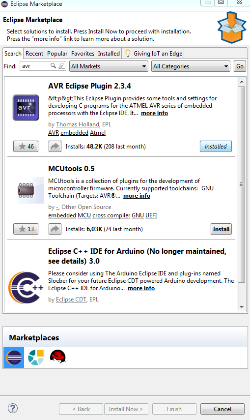 [Rozwiązano] Eclipse 2022-12 nie ma mozłiwości podpięcia programatora