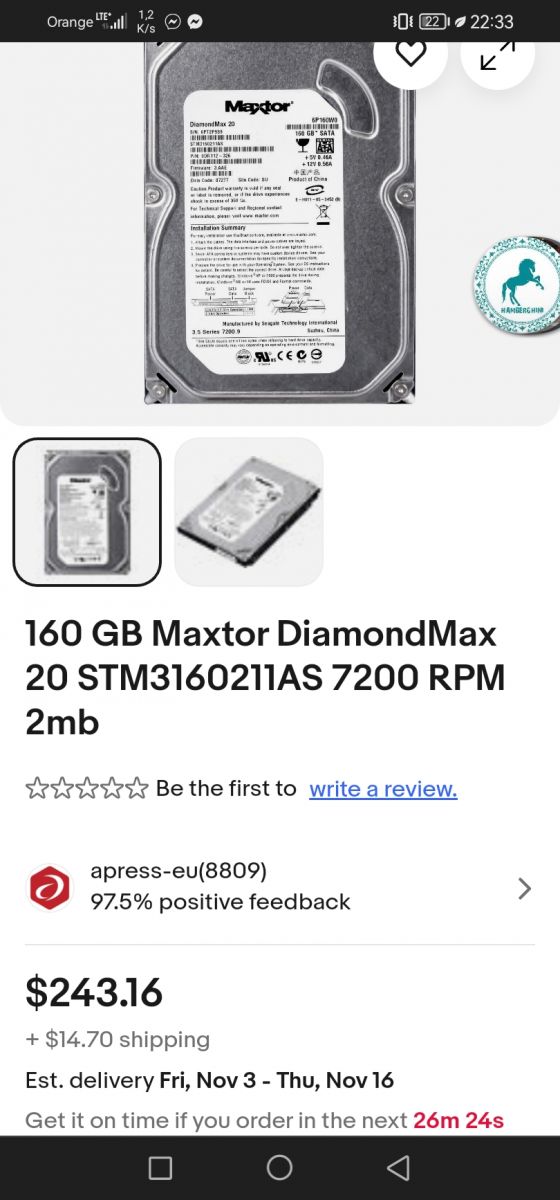 Dysk HDD: Dlaczego kosztuje ponad $200 na zagranicznych stronach ...