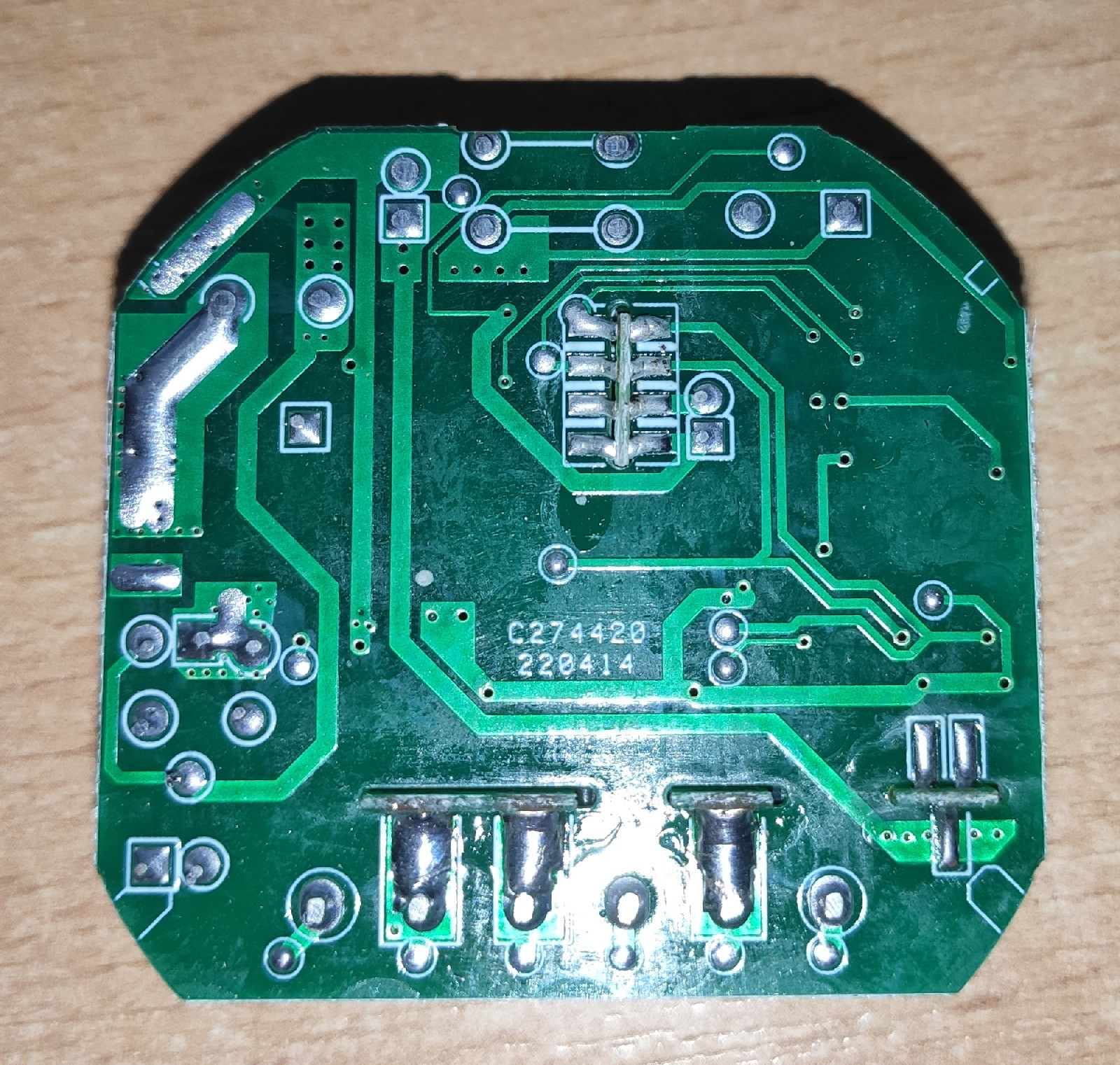 [BK7231 / WB2S] MOES MS-104B - Inteligentny przełącznik 2-rzędowy + RF433