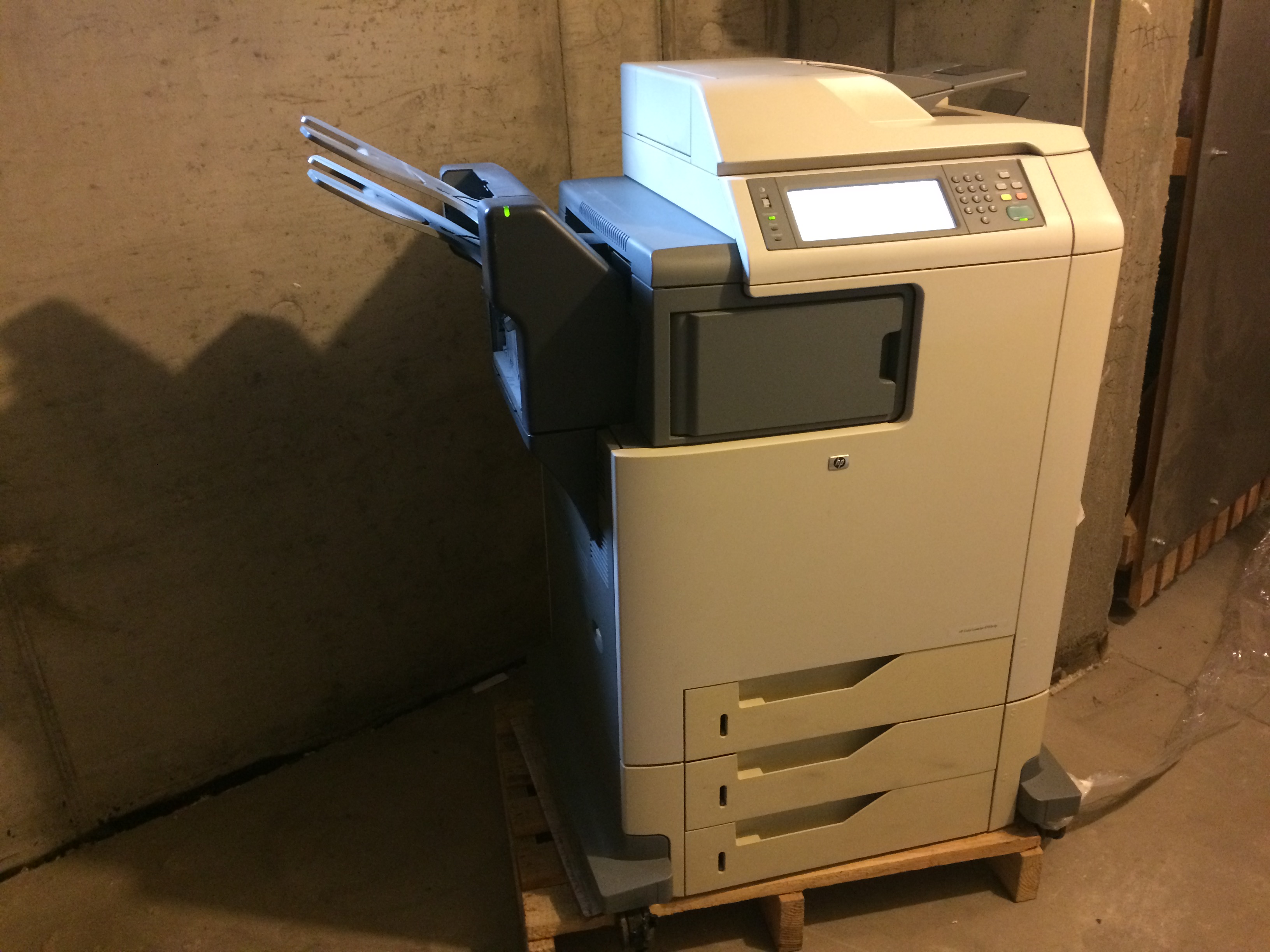 [Sprzedam] HP Color LaserJet 4730 mfp - elektroda.pl