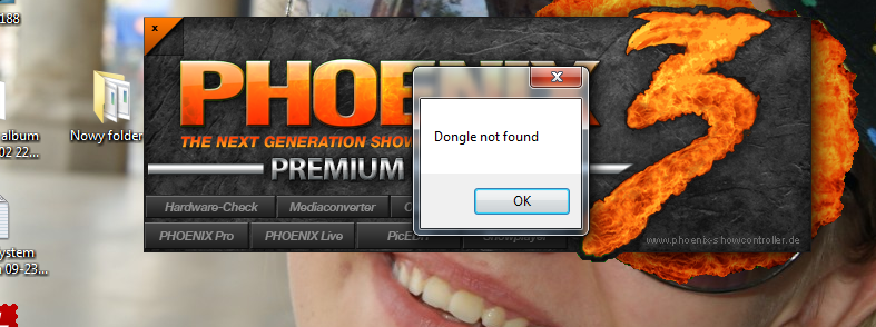 Jak uruchomić Phoenix Live 3 Pro bez zgubionego dongla?