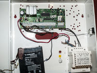 [Sprzedam] Kompletny alarm z centralką DSC PC5020 i 6 czujkami