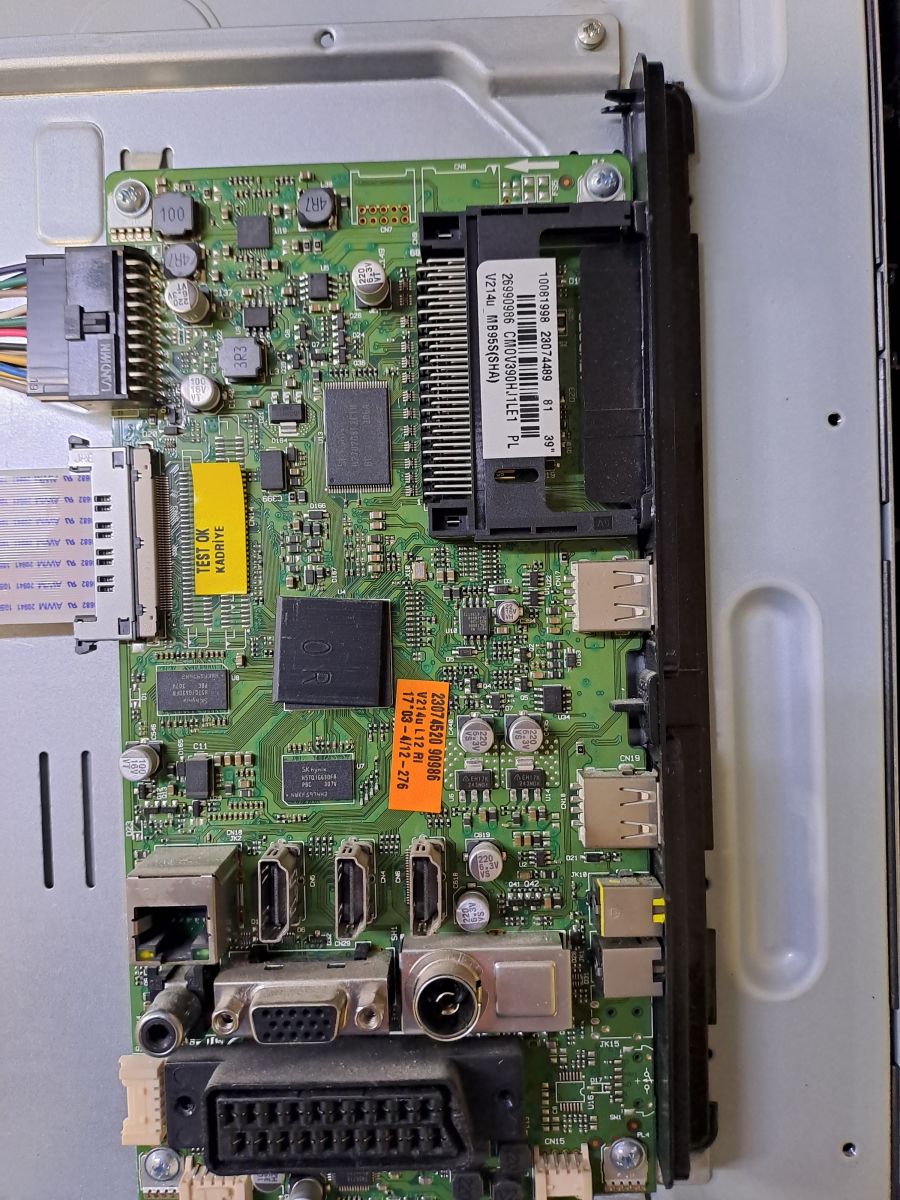 Poszukiwany firmware/wsad do Sharp LC-39LE350V, 17MB95S, V390HJ1-LE1 ...