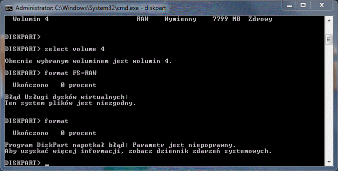 Jak naprawić? Pendrive reklamowy - Zabezpieczenie przed zapisem.