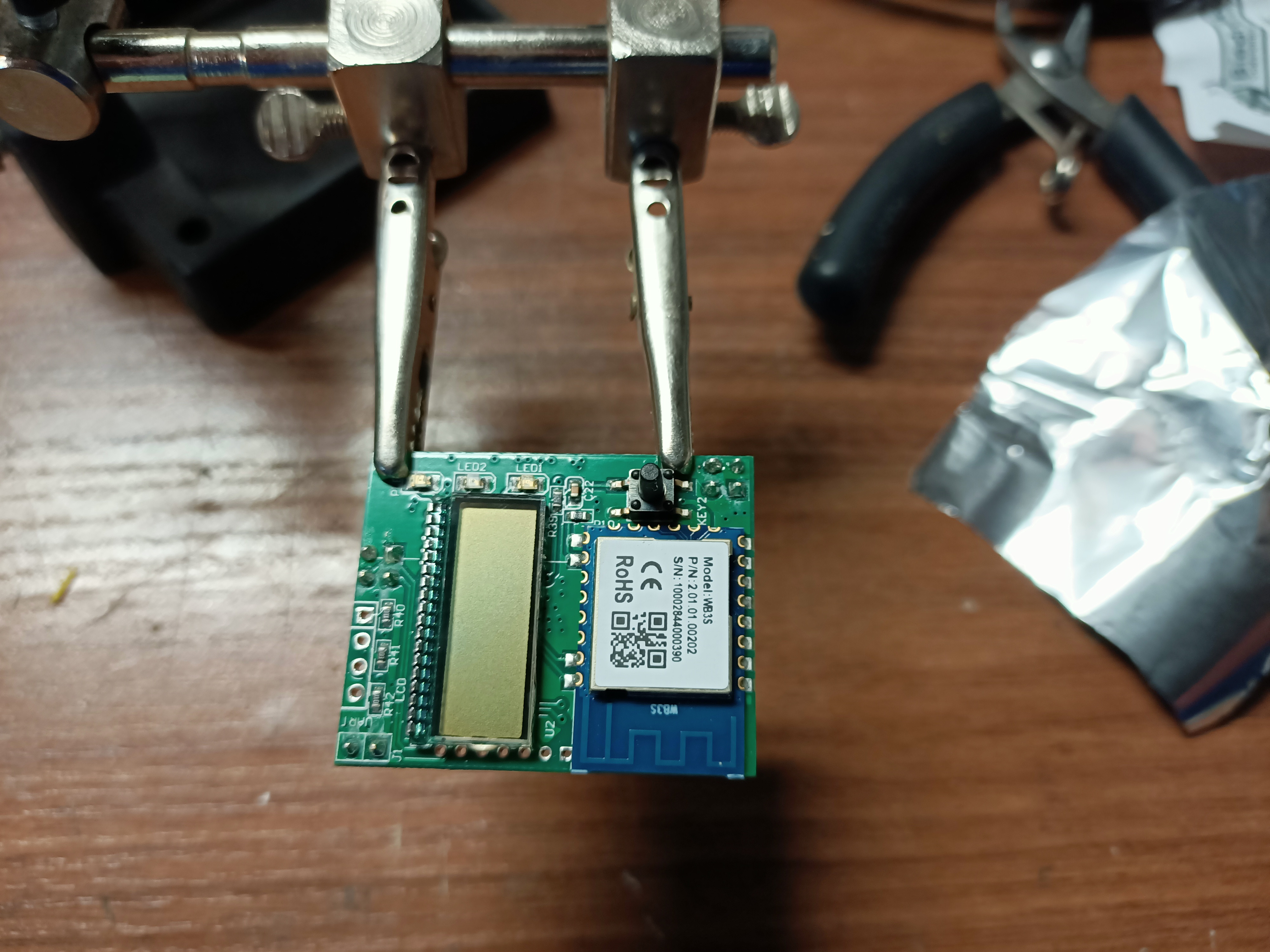 Zmai-90 CBU Module Flash Reading Issue: Beken Writer 1.60 Error ...