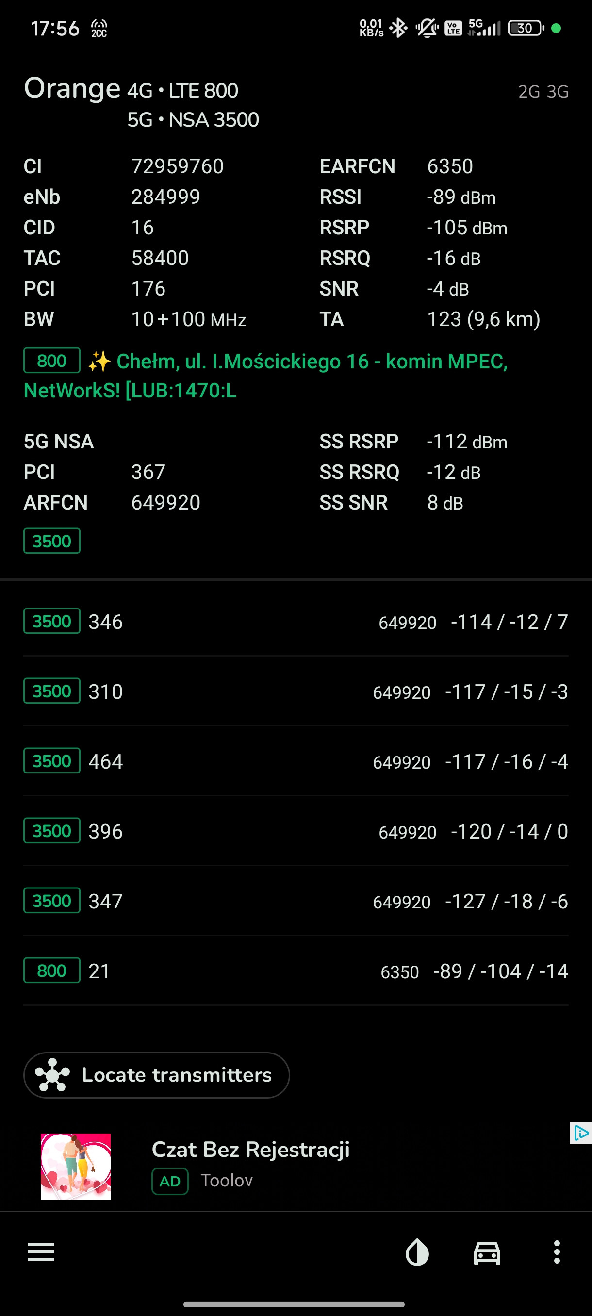 5G czy LTE? Jakie modem zewnętrzny + wewnętrzny aby osiagnąć jak ...