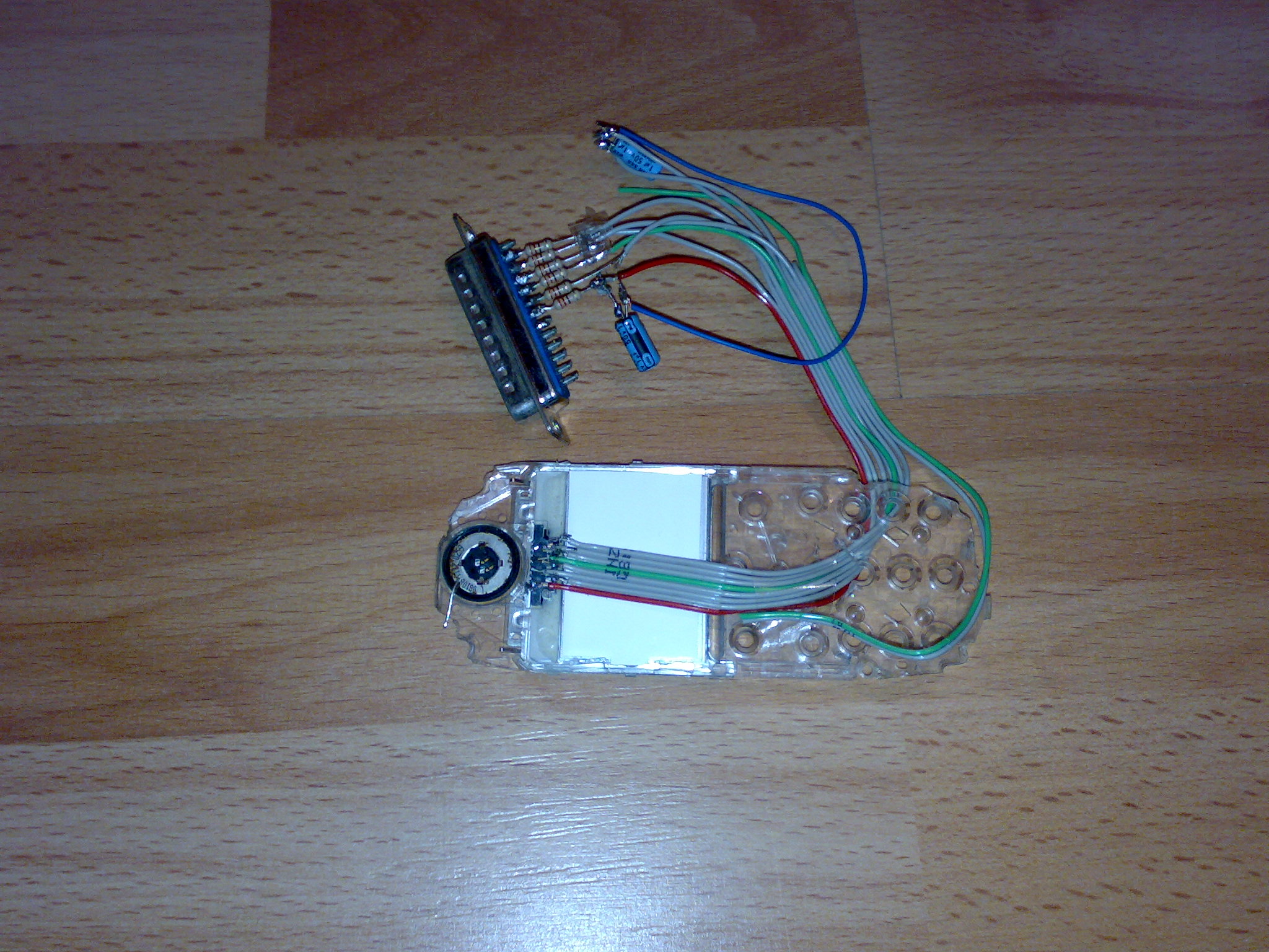Wyświetlacz nokia 3310 pod LPT - 4 - elektroda.pl