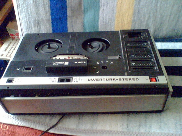 Magnetofon Uwertura M1417 S - Instrukcja montażu mechanizmu krok po kroku