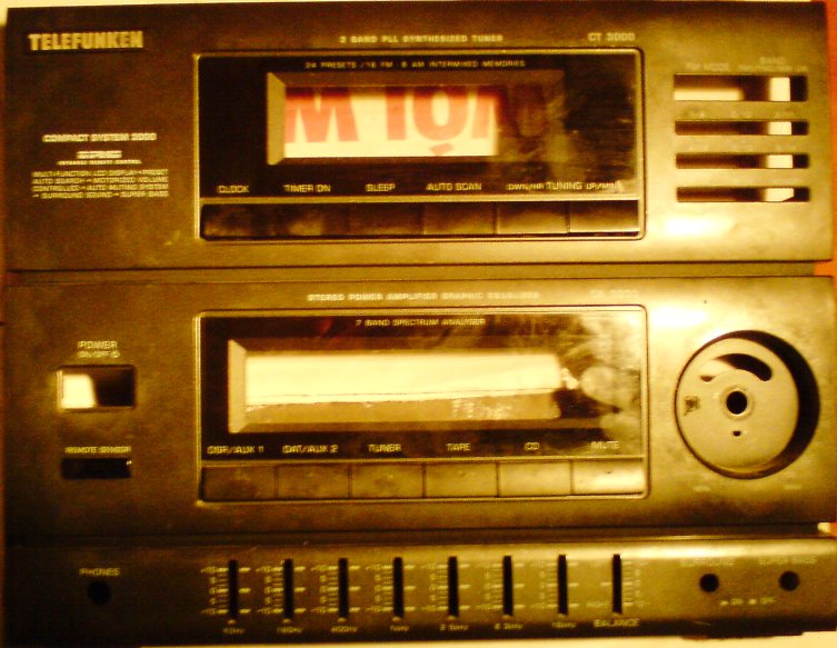 Miniwieża TELEFUNKEN -końcówka mocy STK4141V czy STK4191V