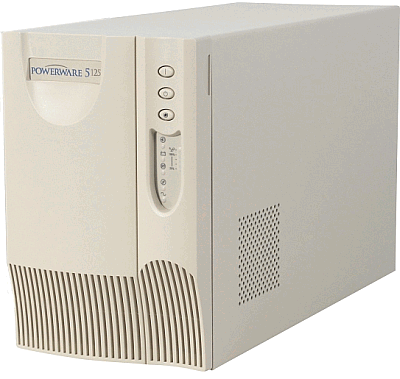 UPS EATON Powerware 5125 1000i - niby działa, ale...