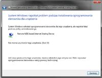 Sterowniki - Remote NDIS based Internet Sharing Device