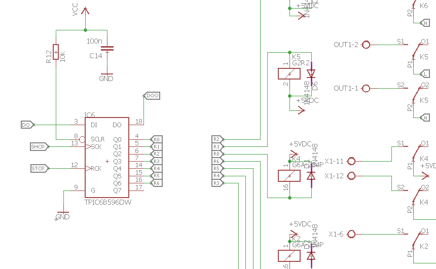 2pcs 74HC595 with 16ch led + potentiometer. - Page 4 - LEDs and ...