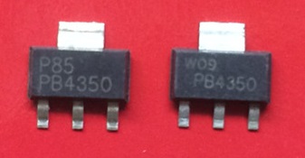 Identyfikacja tranzystora P86 4350ZB w przetwornicy LCD radia VW-3C8 ...