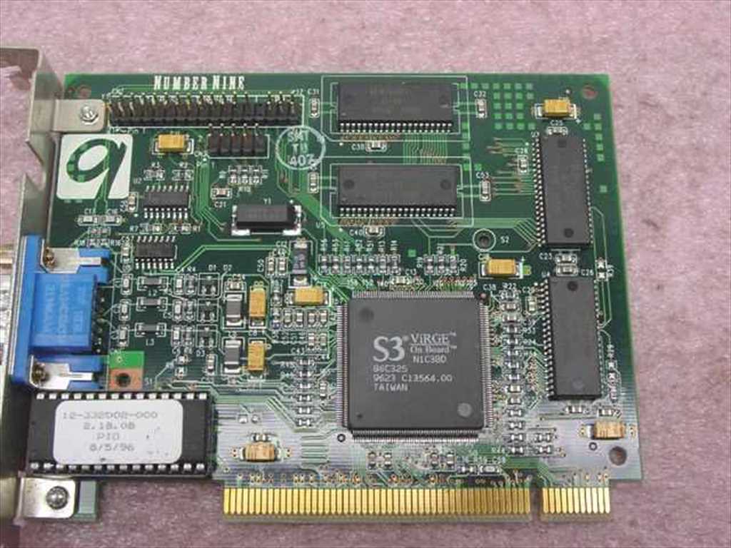 karta graficzna s3 nr 9 - szukam sterownikow do karty pci s3 virge ...