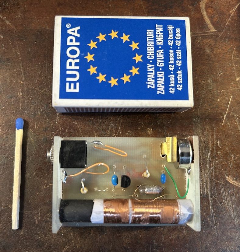 Opowieść o pudełku zapałek - elektroda.pl