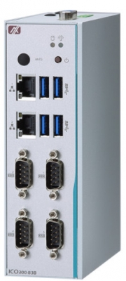 Axiomtek ICO300-83B - pasywnie chłodzony komputer USFF z N3350 w ...