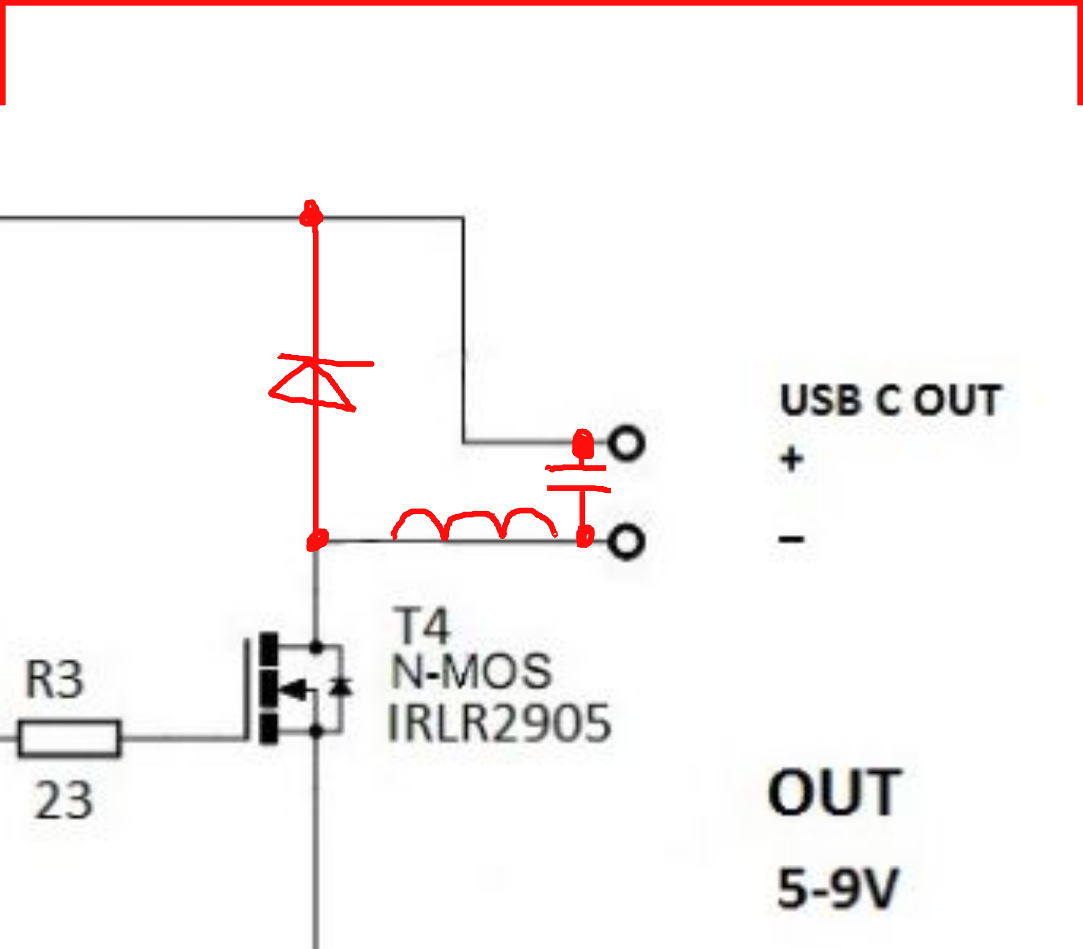 [Rozwiązano] Mosfet IRLR2905 N - Wysoka temperatura podczas sterowania ...