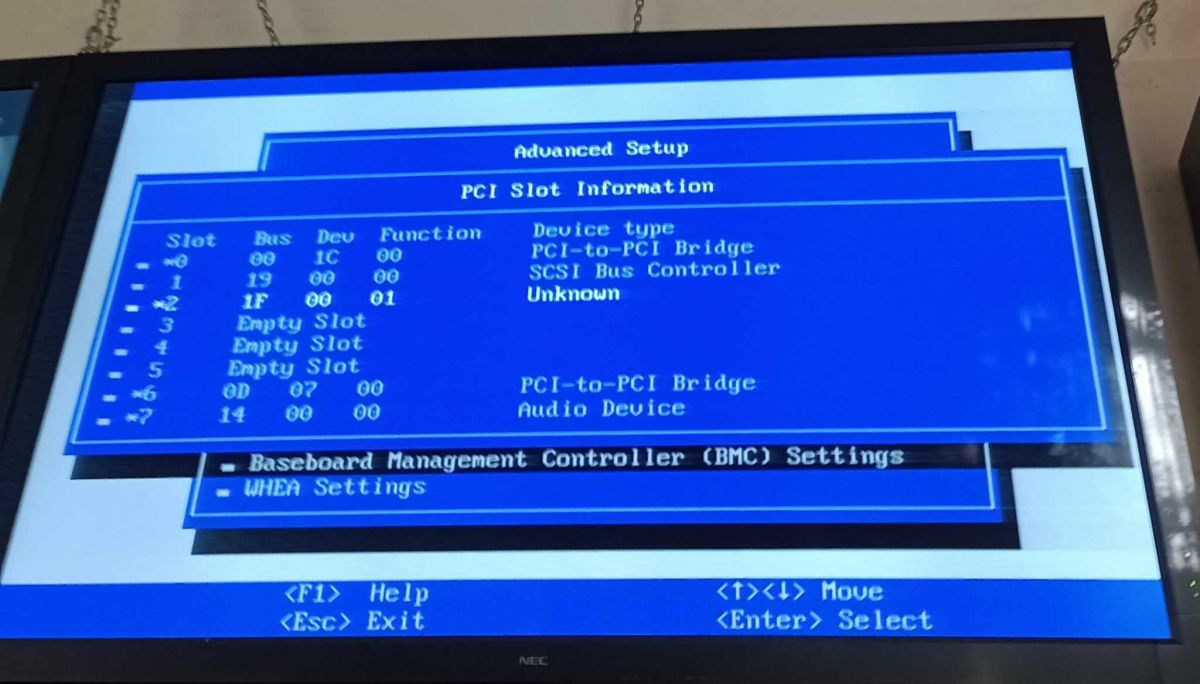 BIOS Error: 00180202 10DE1207 PCI Device resource allocation failure ...