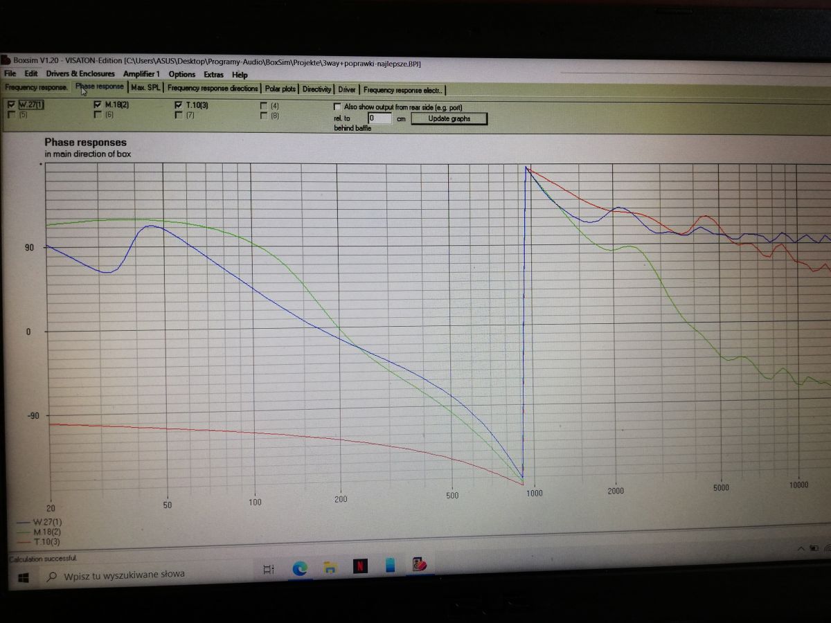 Projektowanie kolumn: Seas H1288, STX GDM-15-250, Scan Speak D2608 - 2