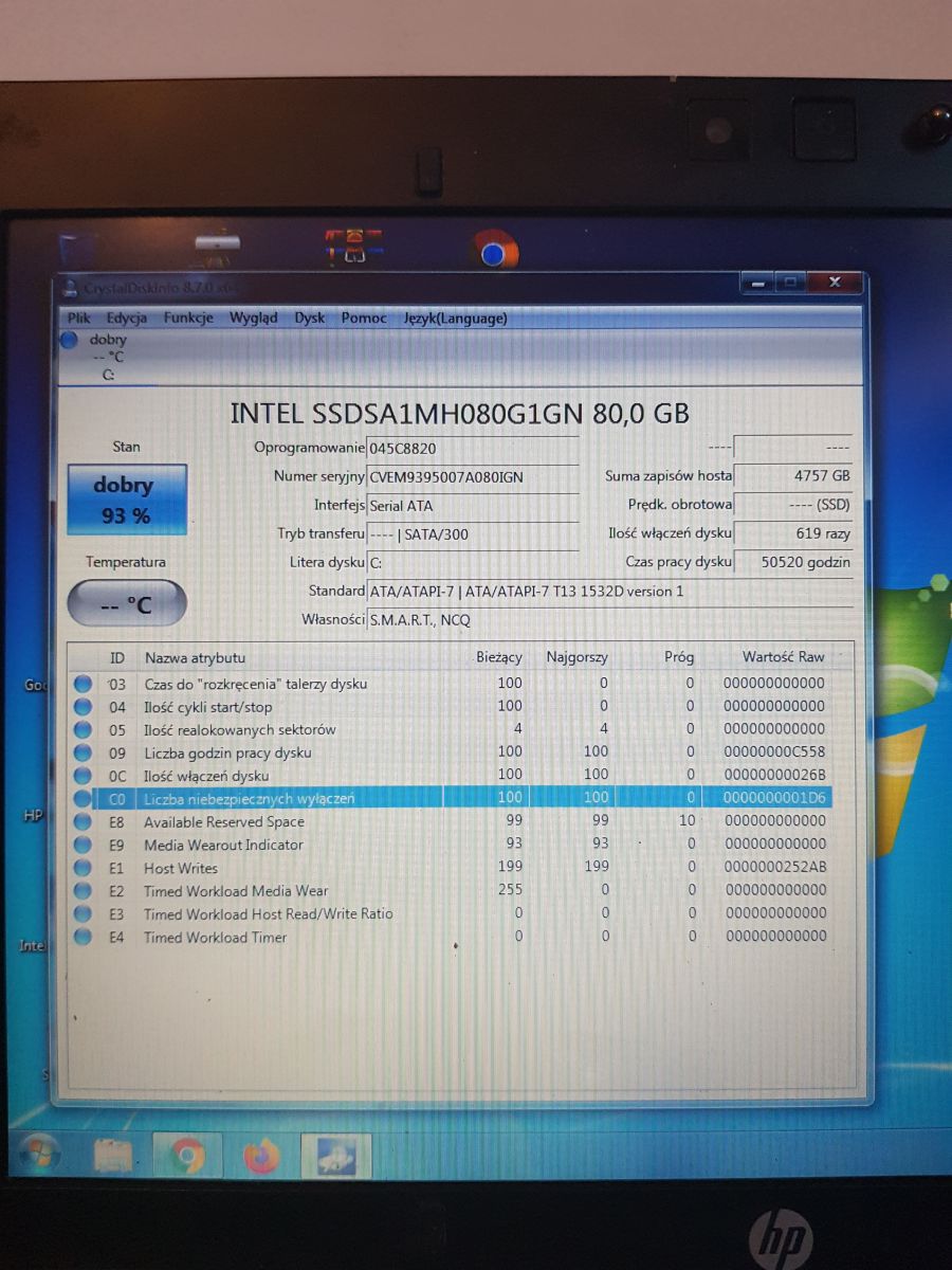 Laptop się zawiesza pomimo reinstalacji z Win10 do Win7