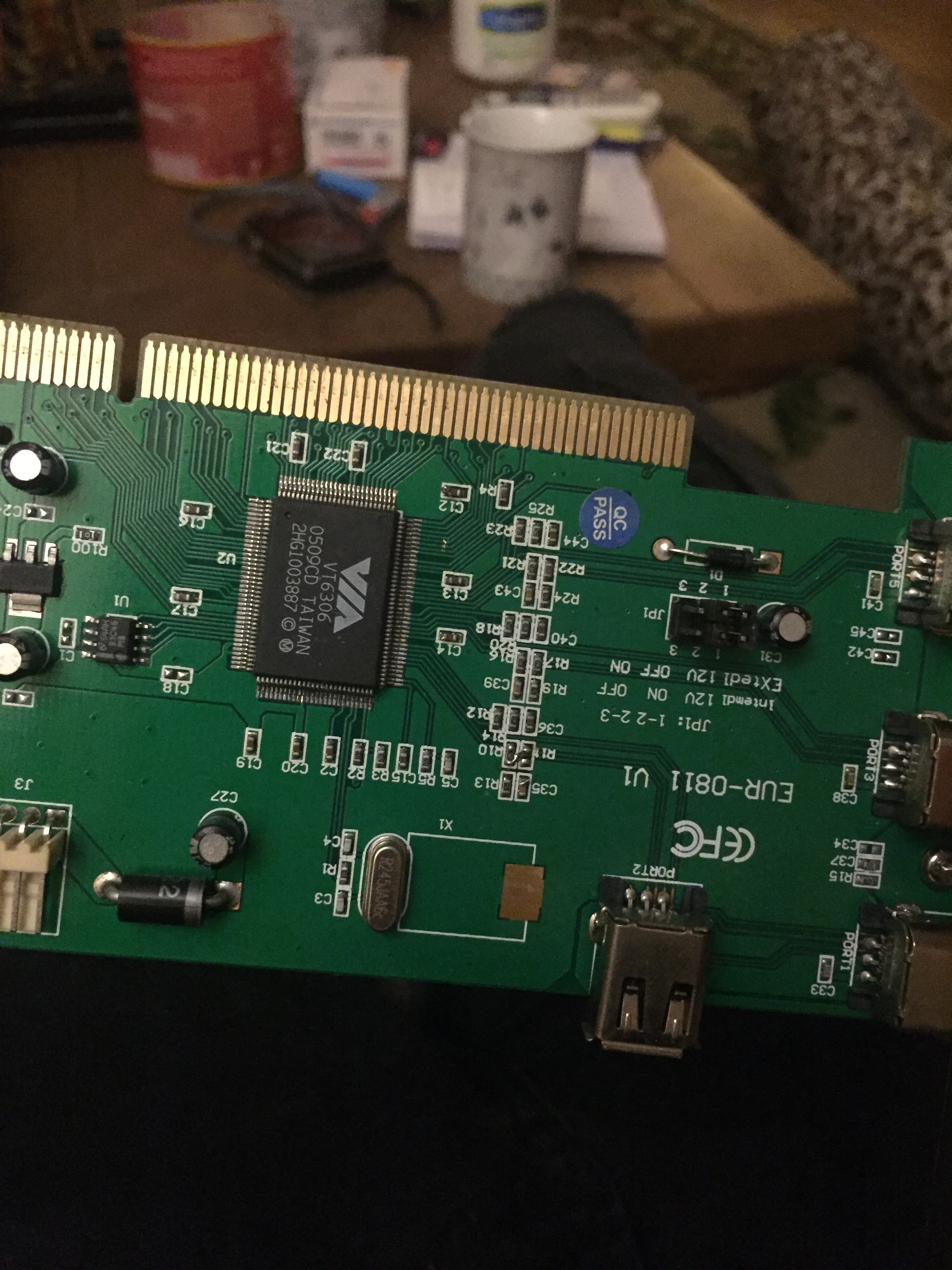 Co to jest VIA VT6308 w moim komputerze i do czego służy?