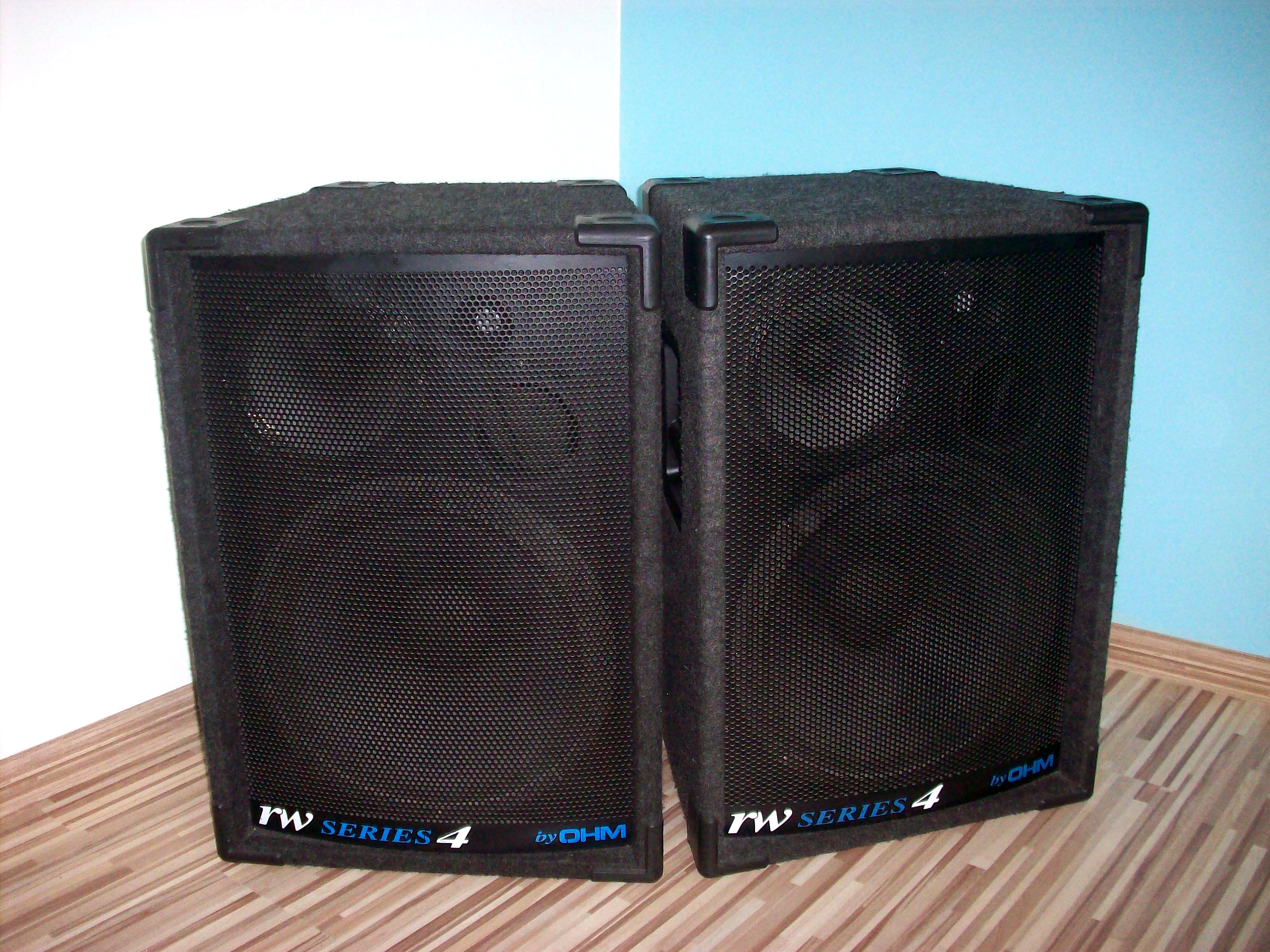 [Sprzedam] Kolumny OHM RW Series 4 - elektroda.pl