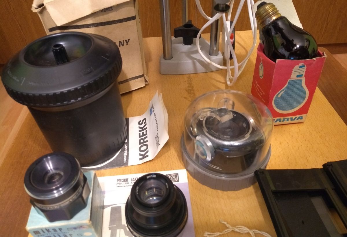 [Sprzedam] Powiększalnik Krokus 66 z wyposażeniem - elektroda.pl