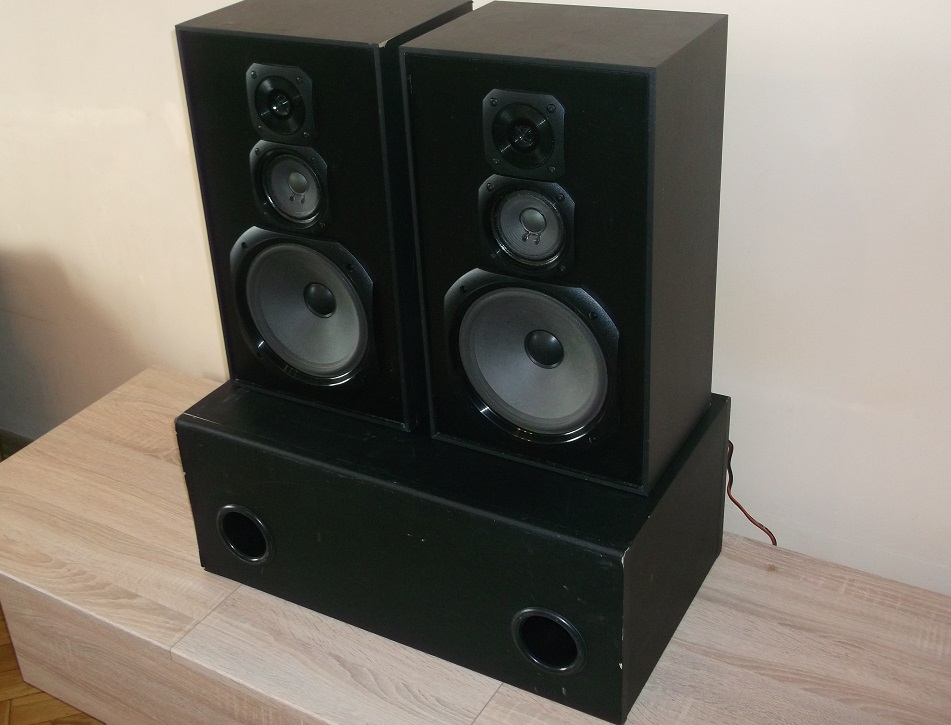 [Sprzedam] Kolumny Siemens RL 200 G4 + Subwoofer Tonsil ZGN 200-8-594
