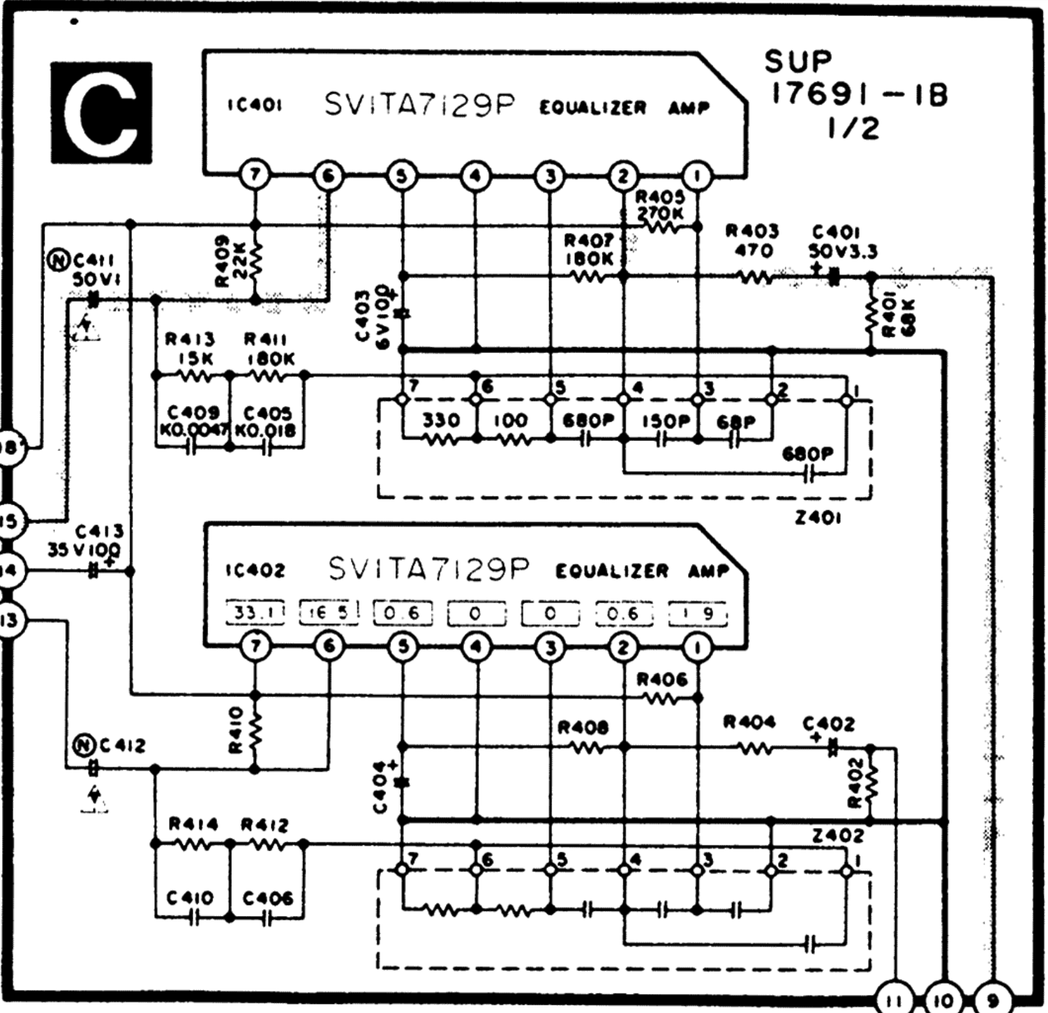 [Rozwiązano] Toshiba TA-7129P: Szukam datasheet lub chociaż informacji ...