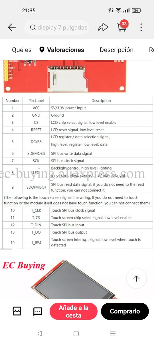 Jak podłączyć wyświetlacz 1.8 TFT SPI 128x160 V1.1 do Arduino Mega?