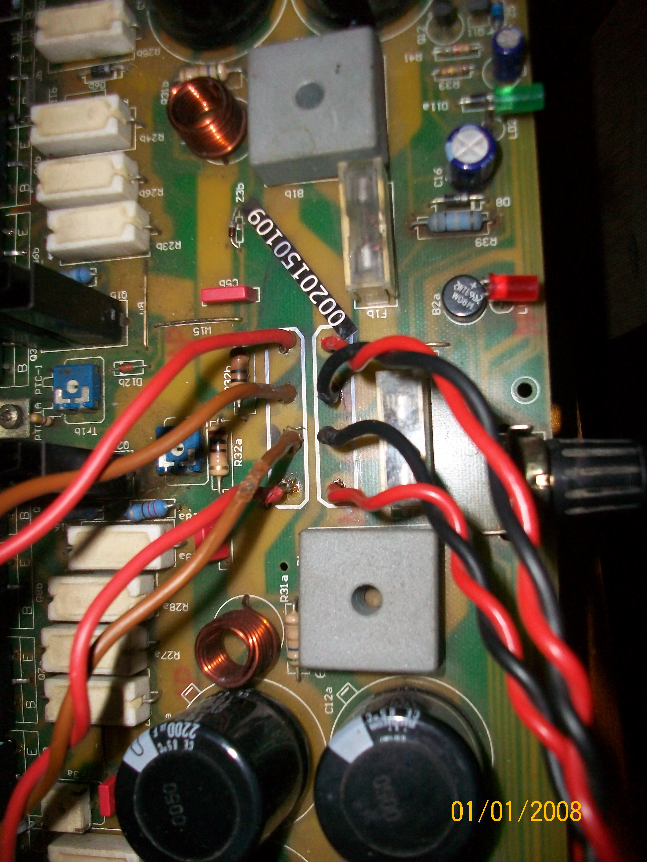 VOX PX-900 - utrata basu w stereo, problem z masą sygnałową