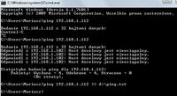 Ping Win7 64 bit - Pinguję do 112, odpowiedź 102 jest nieosiągalny...
