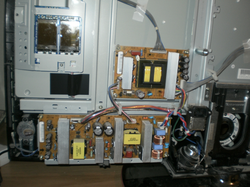 LCD TV LG - 37LG6000, nejde zvuk, nereaguje na povel z ovladača ani z ...