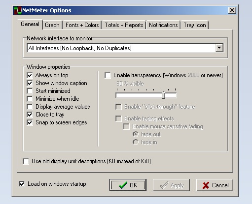NetMeter na Windows 7 nie monitoruje sieci WiFi - co zrobić?
