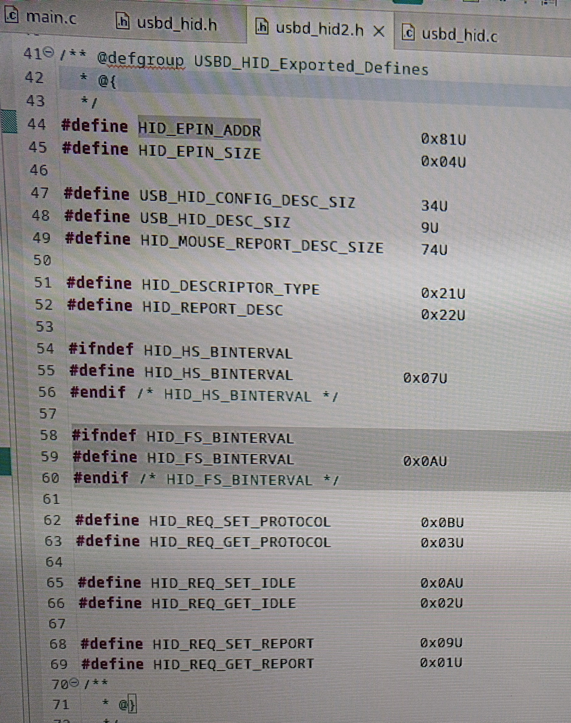 Błąd kod 10 dla urządzenia STM32 HID w systemie Windows 10 - pytanie o przyczyny