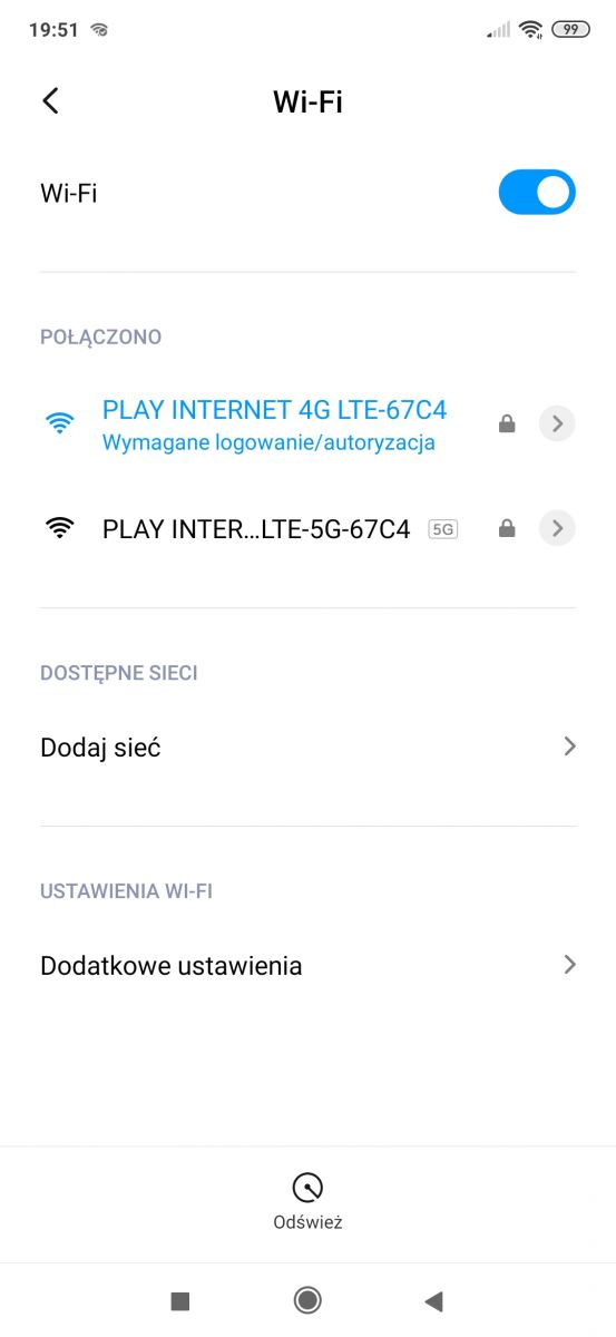 Stacjonarny router z modemem LTE do Orange, stabilne połączenie, antena zewnętrzna - 4