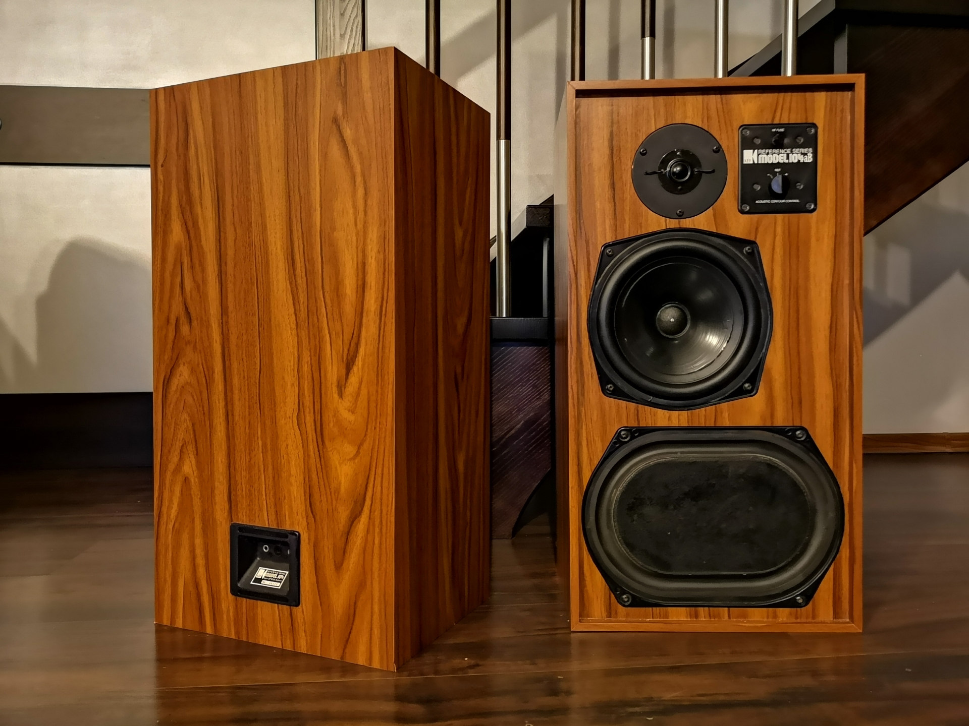 Naprawa kolumn/głośnika pasywnego(klejenie) BangOlufsen Beovox 5700