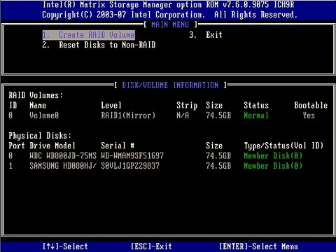 Dell Precision T3500 - problem z konfiguracją RAID 1 i instalacją Windows