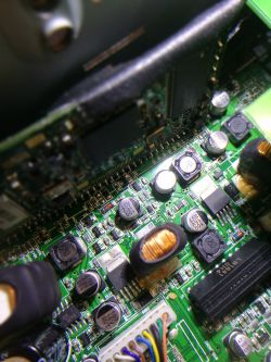 Radio 2 DIN (No name} nie włącza się podejrzany TD1507TR.