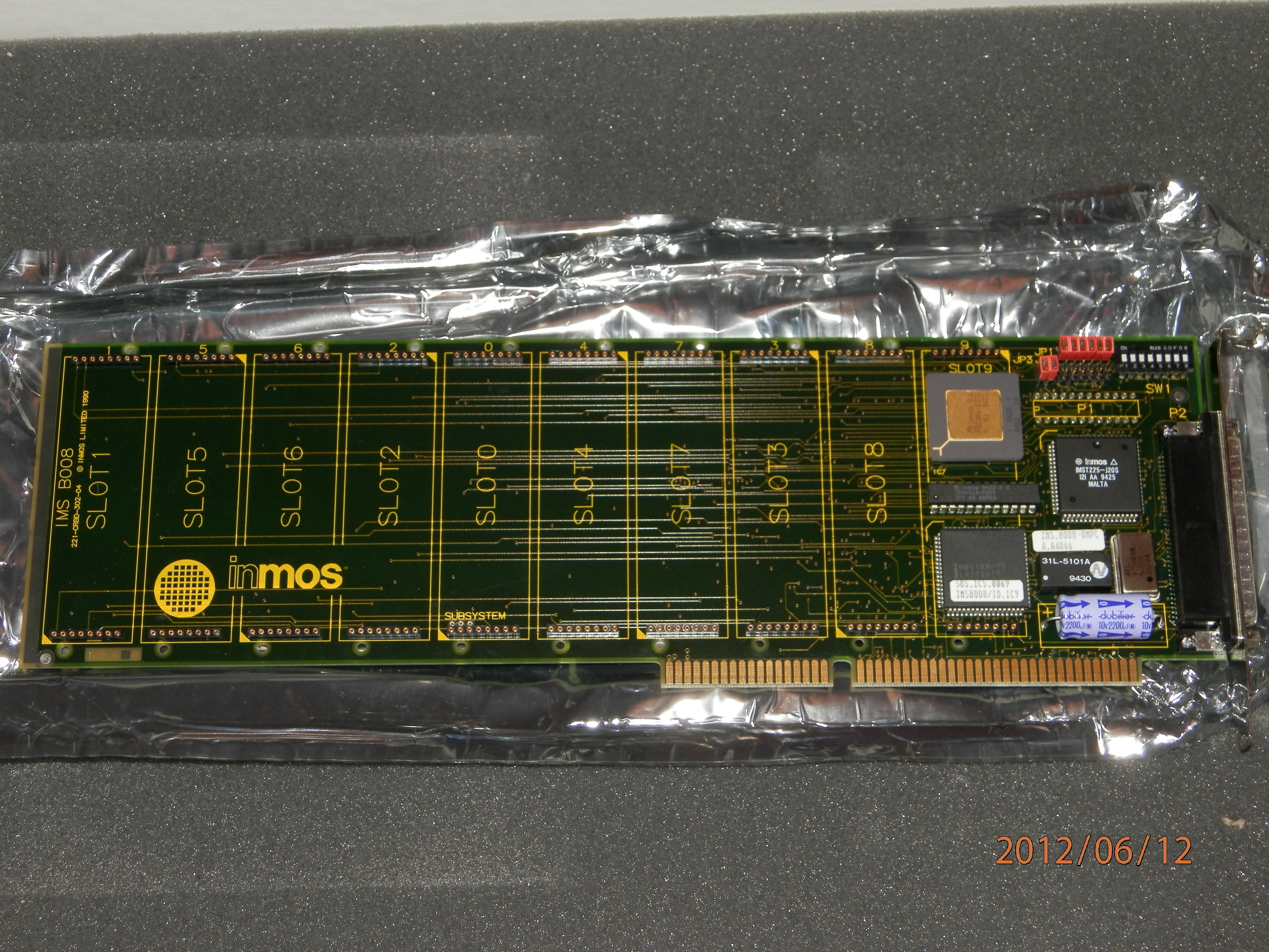 [Sprzedam] Transputer INMOS wraz z całym zestawem.