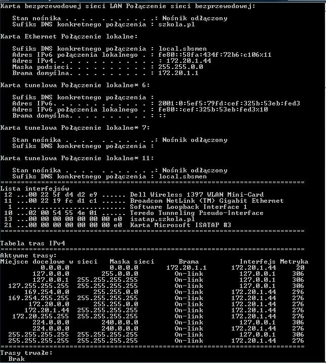 Novell NetWare 6.5 - jak ograniczyć dostęp do internetu przez IP?