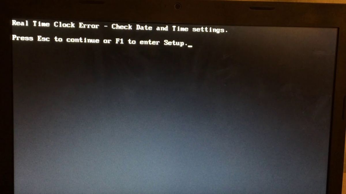 Rozwi zano Real Time Clock Error W Laptopie Lenovo ThinkPad T430s Rozwi zano Real Time Clock Error W Laptopie Lenovo ThinkPad T430s