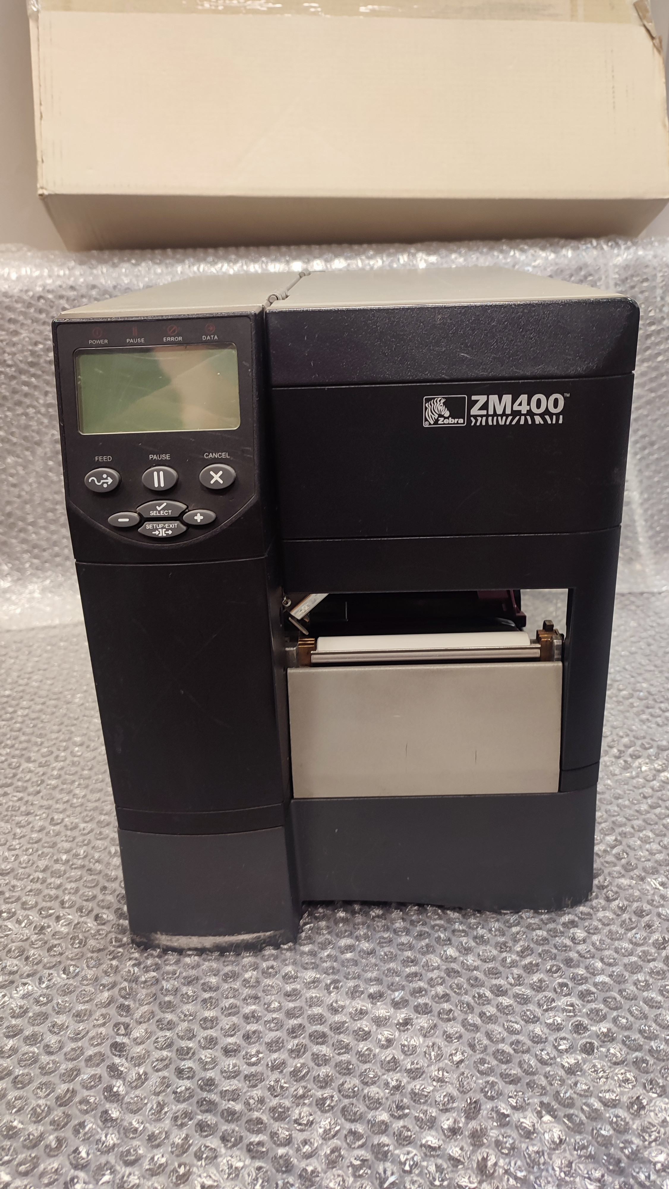 [Sprzedam] Zebra ZM400 300dpi (LAN, USB, LPT, COM) - głowica 100% OK