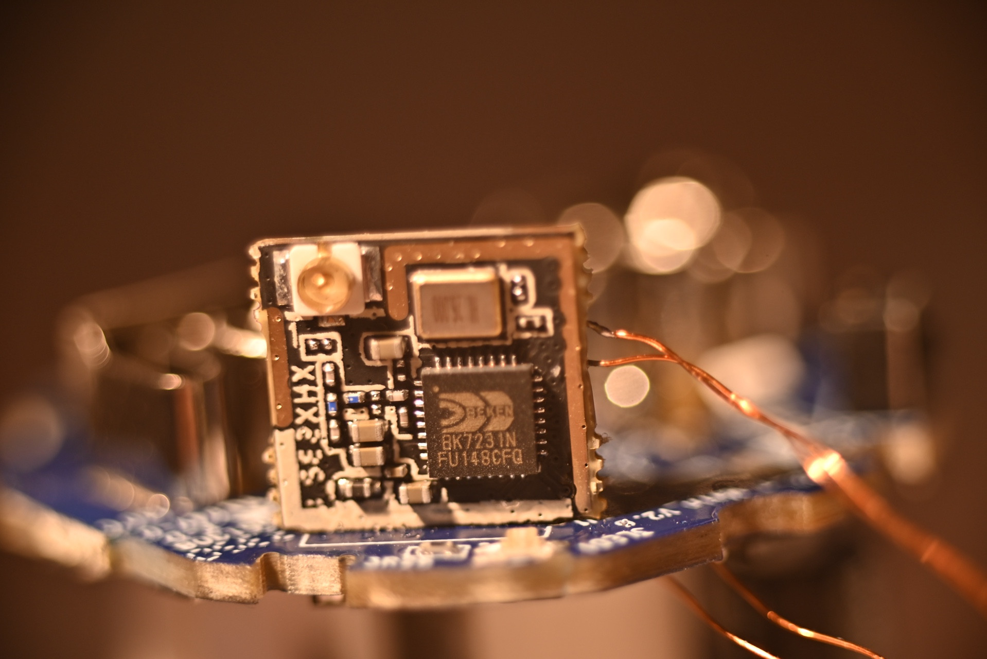 Tuya LSPA9 smart socket - teardown, OpenBeken flashing guide for CB2S, BL0942 - 9