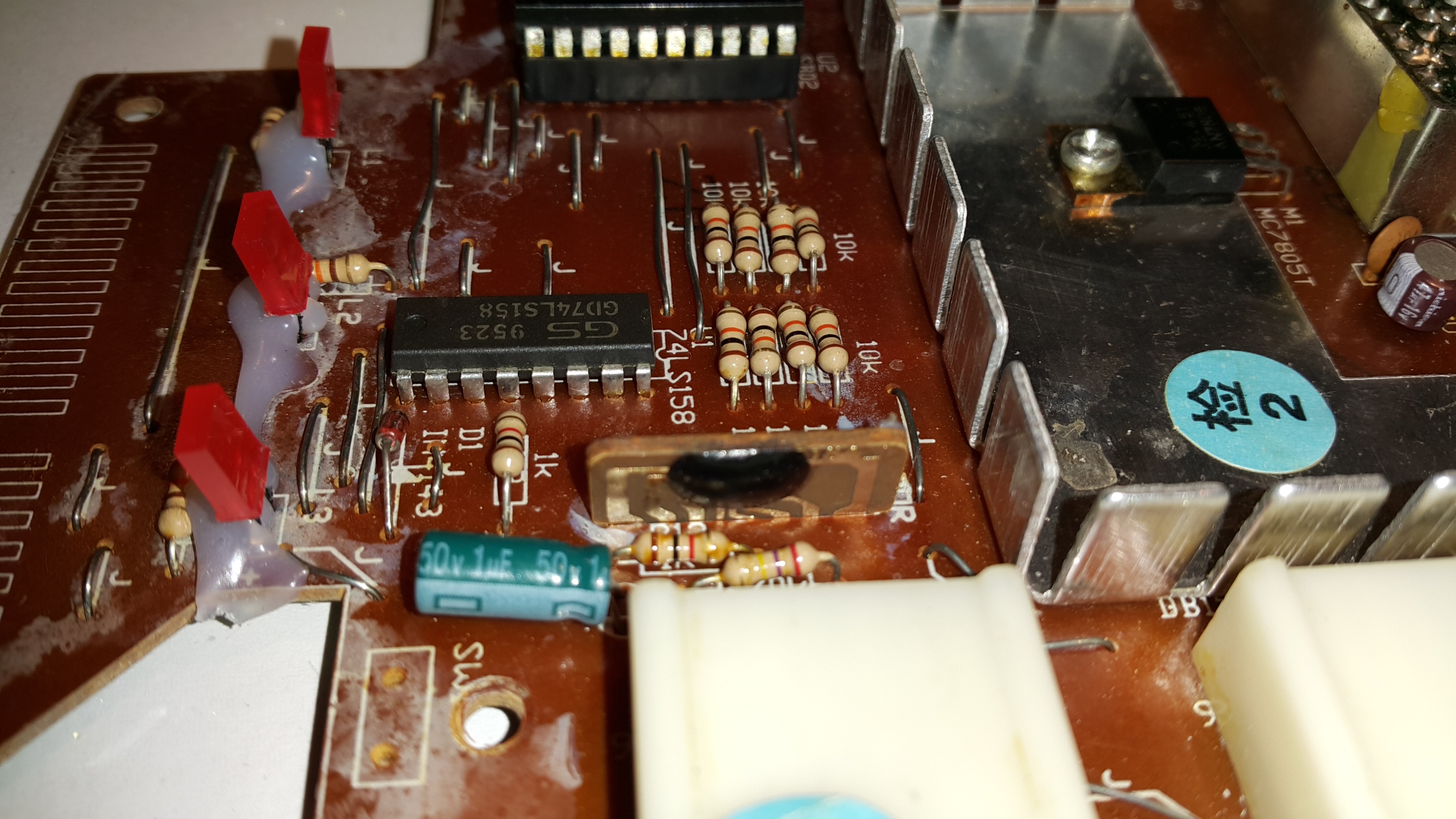 SUBOR SB97 - Famiclone with floppy+LPT+Keyboard - nesdev.org